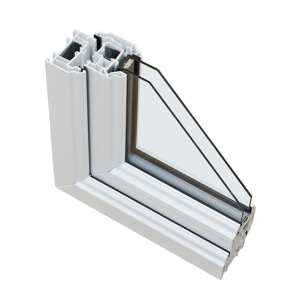2 Fach Verglaste Fenster